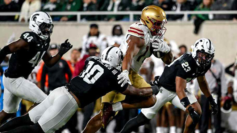 WATCH: MSU's Caleb Carter Talks about the O-Line Rotation