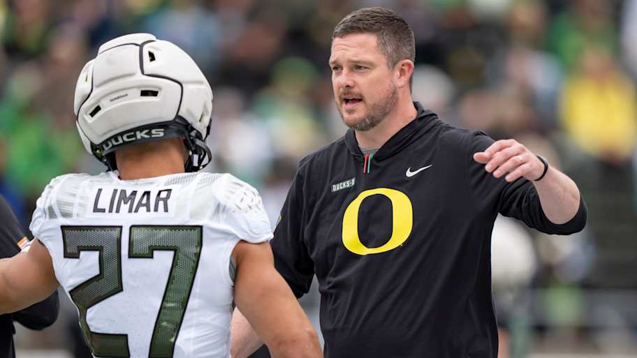 Dan Lanning Reveals How Oregon Running Back Jayden Limar Embodies Being ...