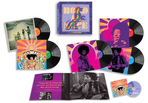 Massively expanded edition of the Jimi Hendrix Experience’s Axis: Bold ...