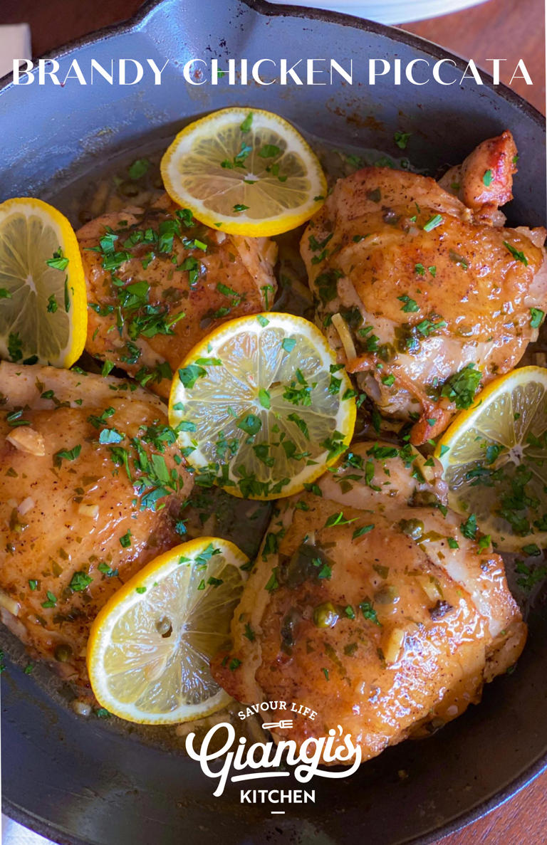 Chicken Piccata – Classic Dish With A Spin