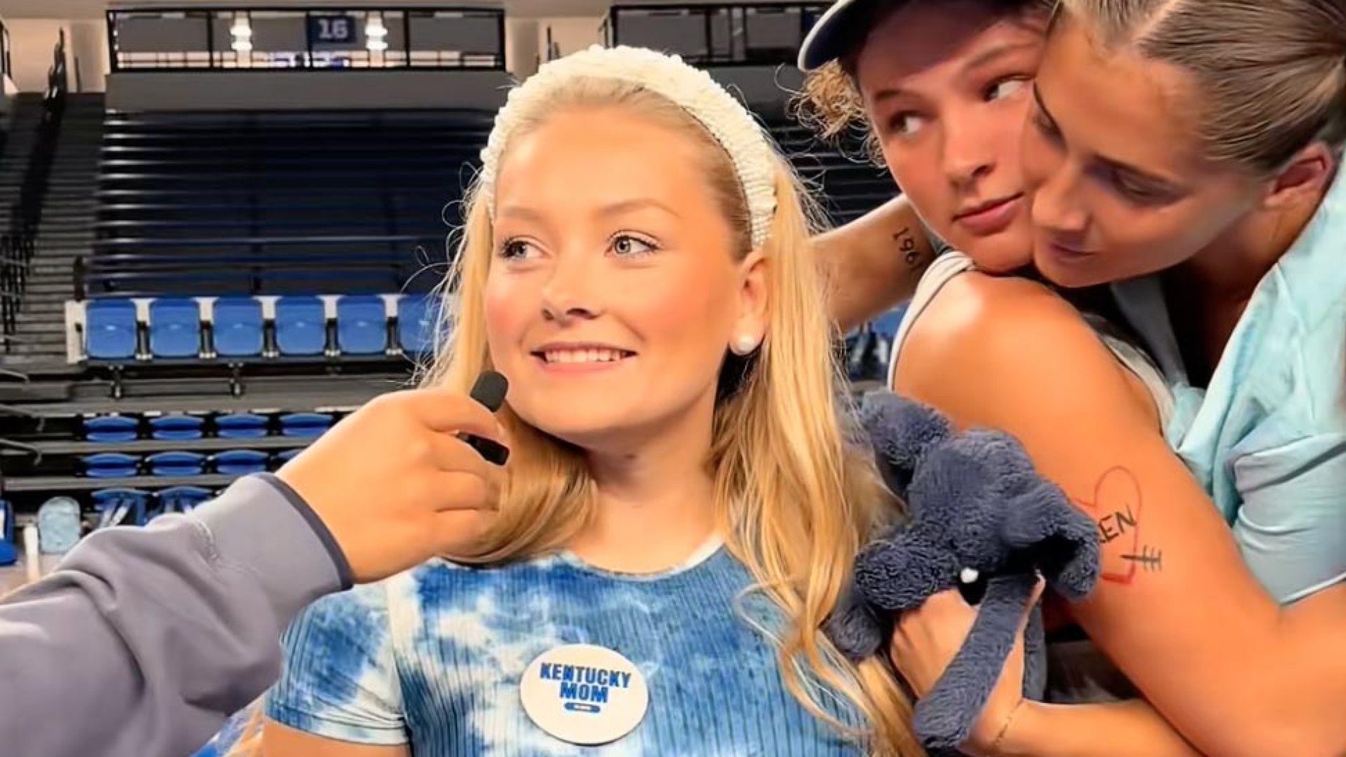 Cheerleader Laken Snelling Dressed Up as Pregnant Woman for Halloween 2024