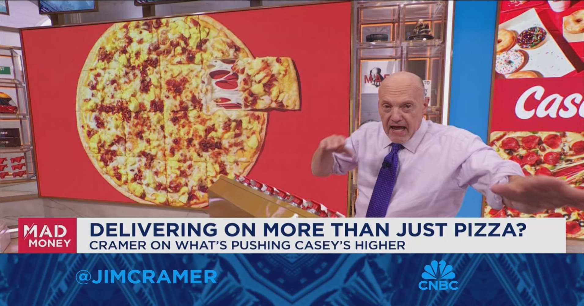 Casey's is a spectacular regional to national growth story, says Jim Cramer