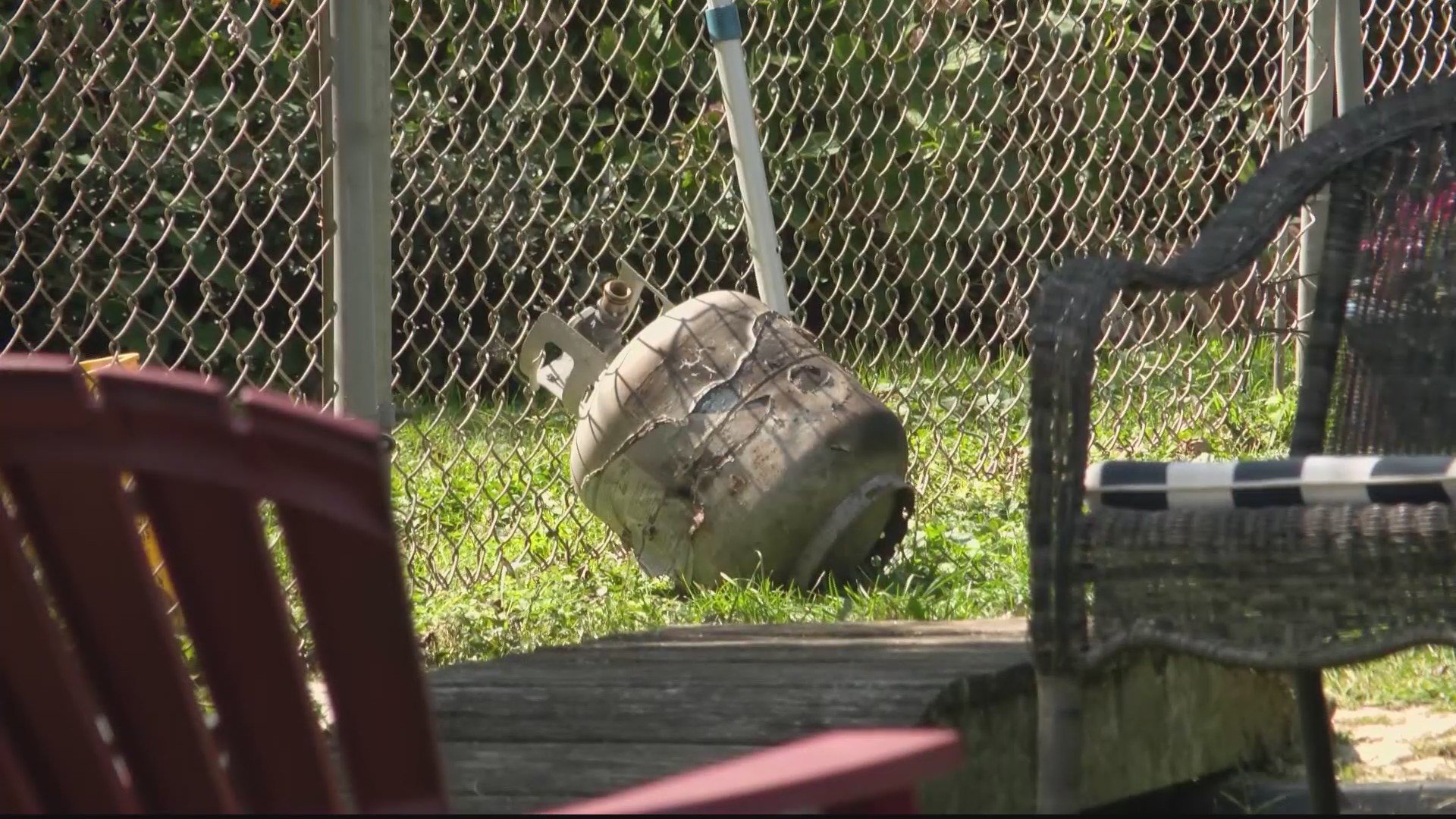 2 hospitalized after Salem Township propane tank explosion | 28/22 News