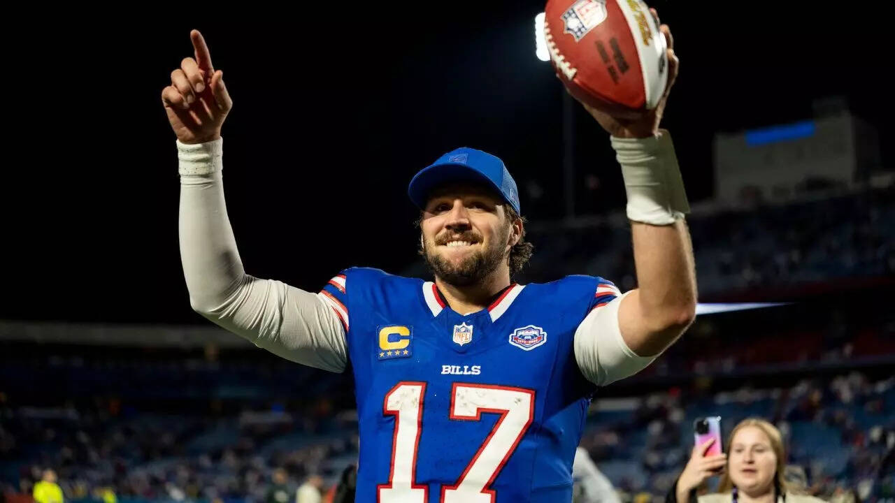 Josh Allen turns Sunday night into must-see TV as Bills vs. Ravens ...