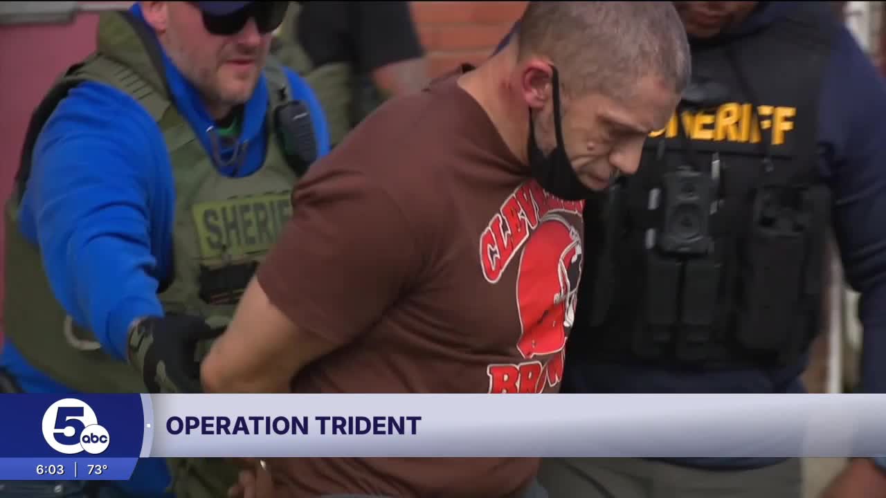 Over 100 fugitives arrested during U.S. Marshals operation