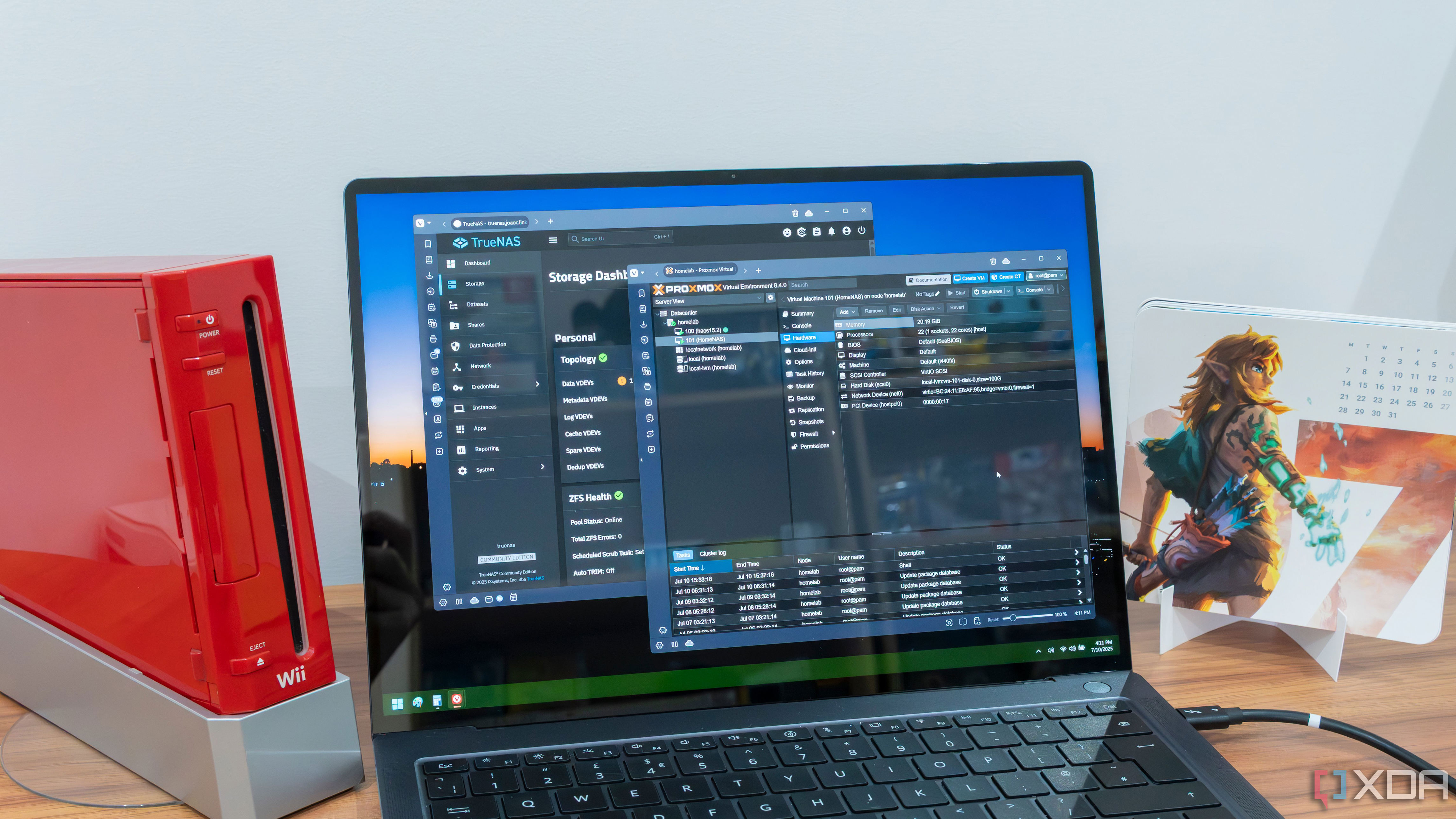I use TrueNAS in a Proxmox VM, and I prefer it over bare metal