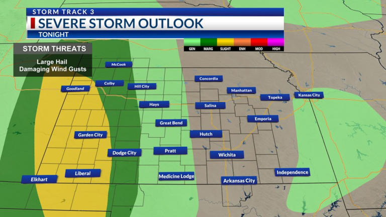 Storm Track 3 Forecast: Tracking next round of isolated severe storms ...