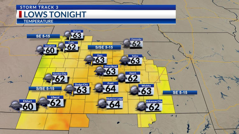 Storm Track 3 Forecast: Tracking next round of isolated severe storms ...