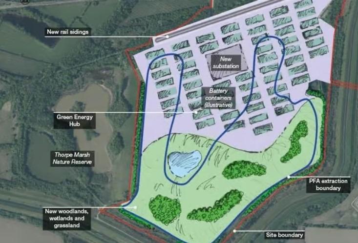 Work set to start on UK's largest battery energy storage project in ...