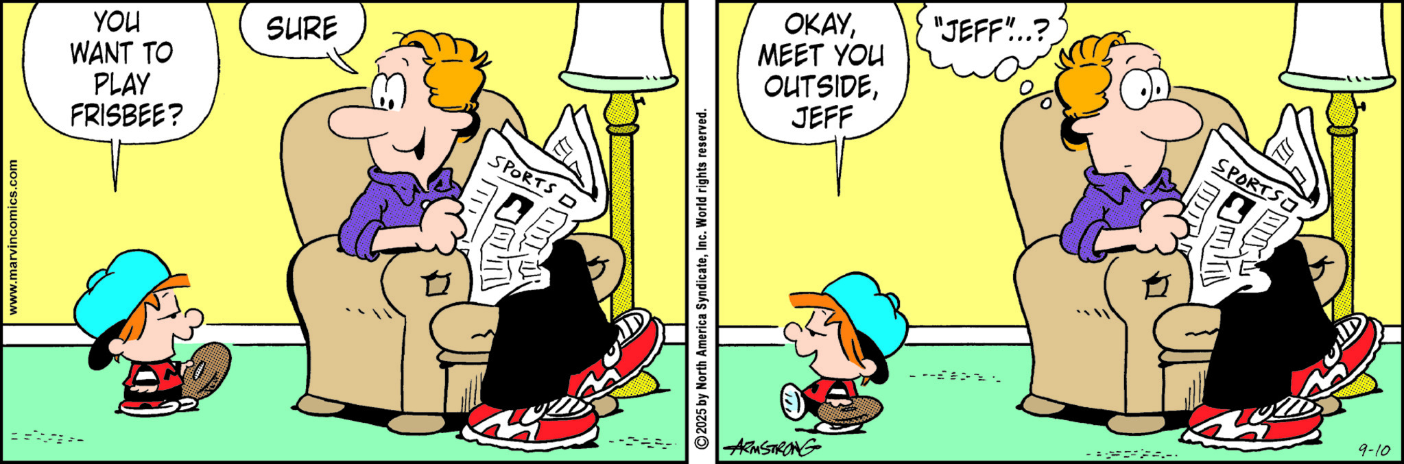 Marvin by Tom Armstrong