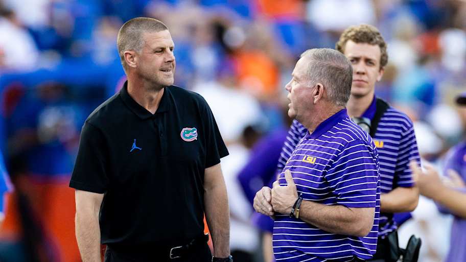 What LSU's Brian Kelly Said About Florida Gators Billy Napier Hot Seat ...