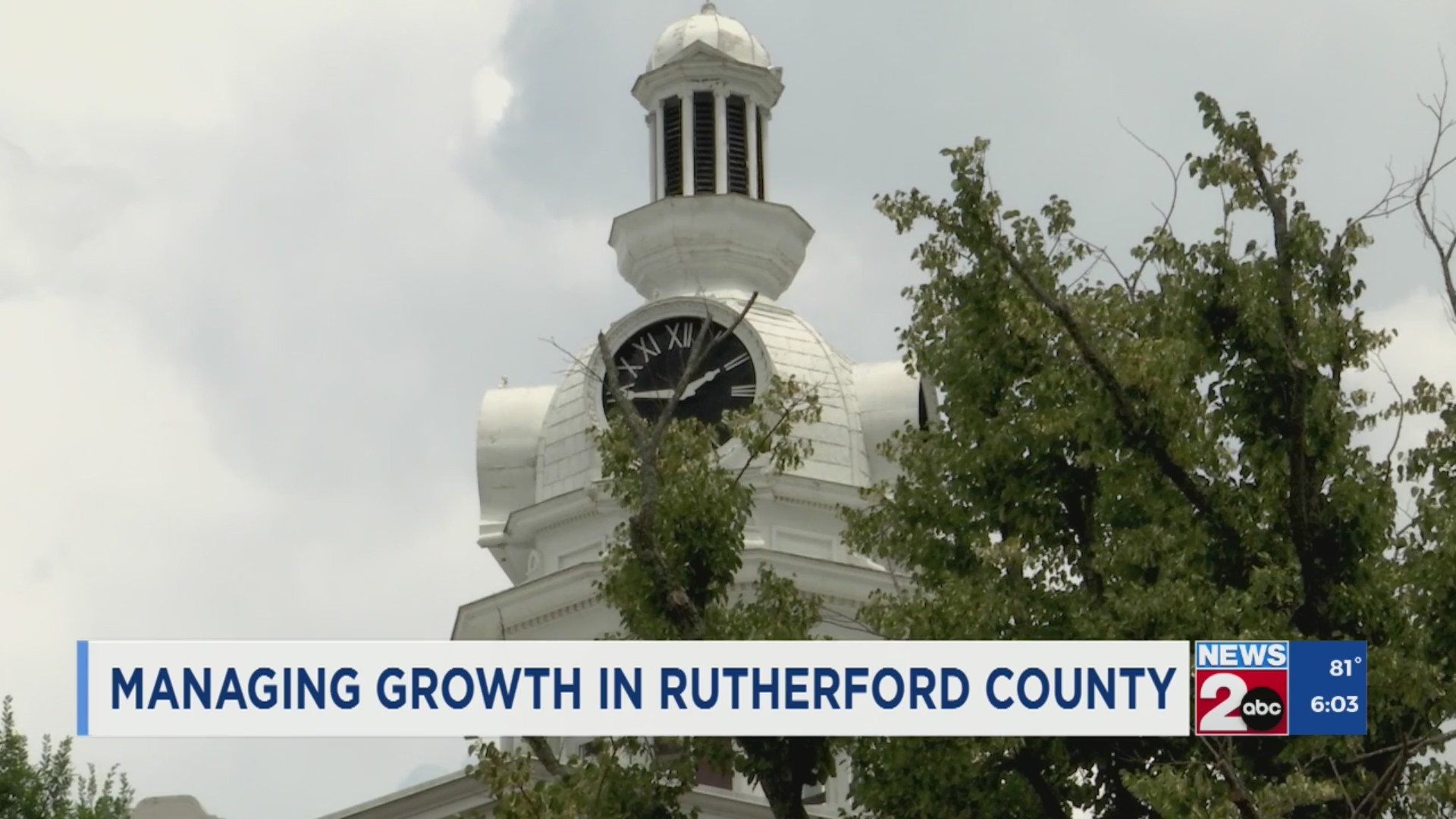 Managing growth in Rutherford County, TN