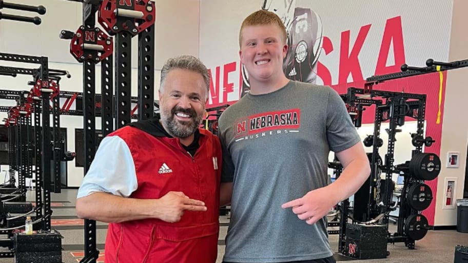 Nebraska Football Trending to Land OT Target Matt Erickson