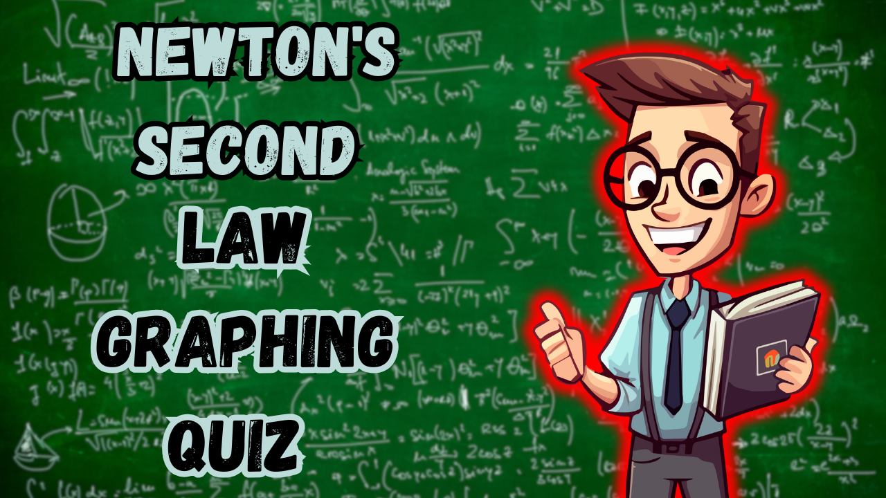 Newton's Second Law Graphing Quiz