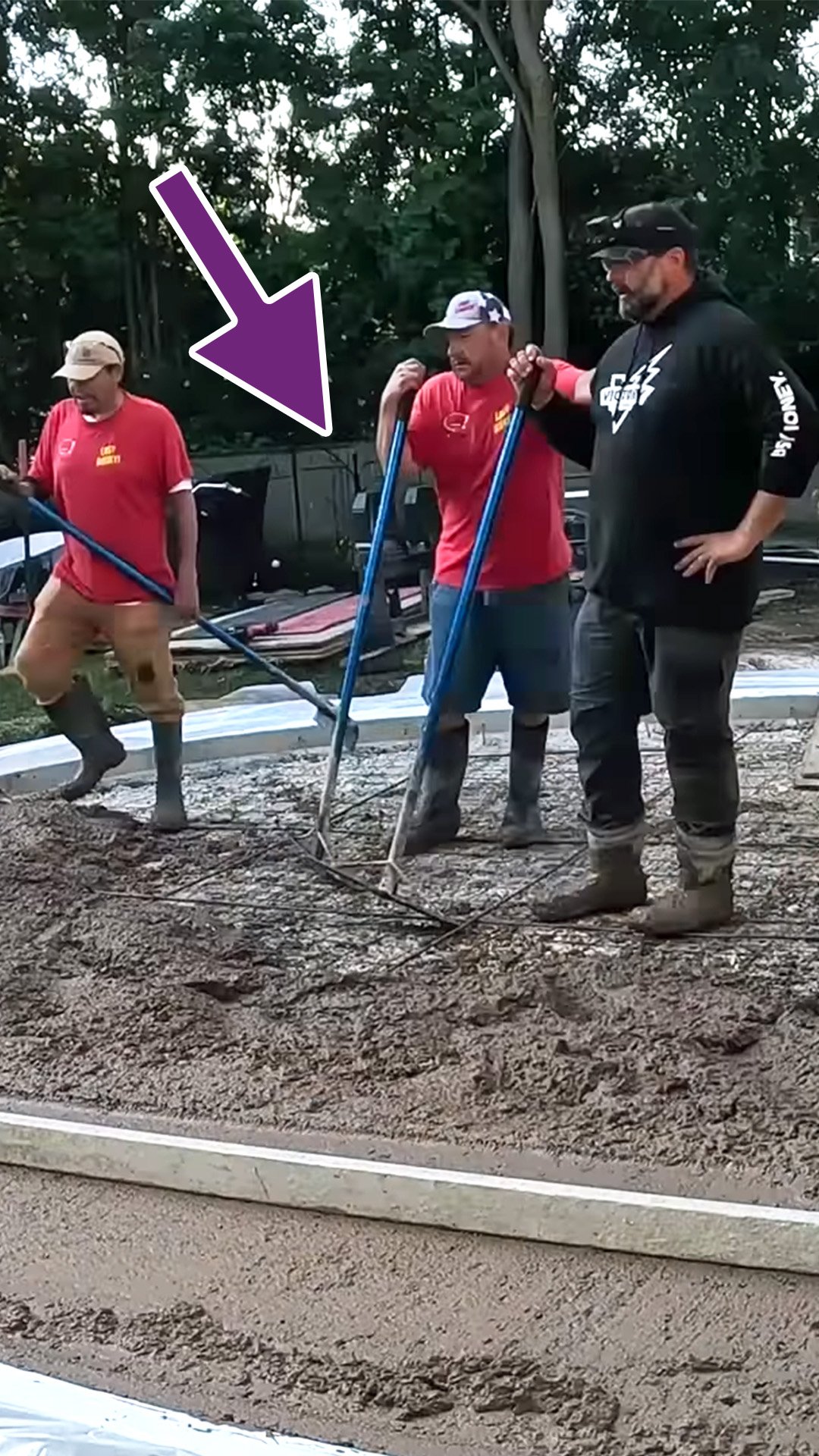 Things were a bit chaotic at the beginning!