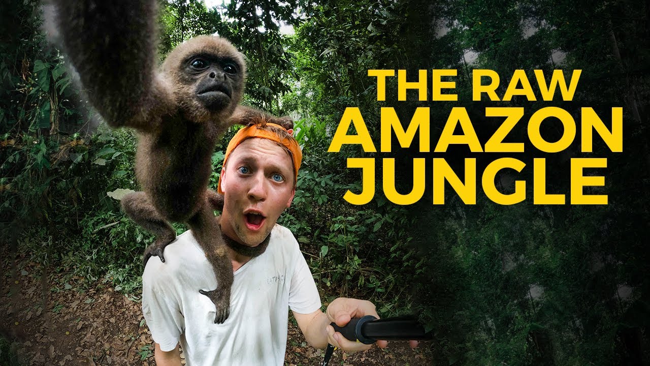 I explored the raw Amazon rainforest for 3 days!