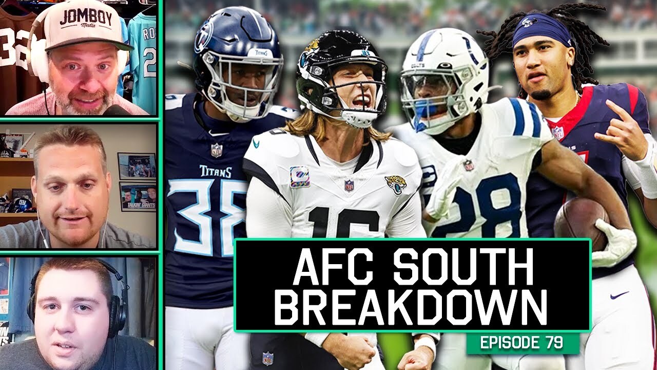 AFC South Breakdown!