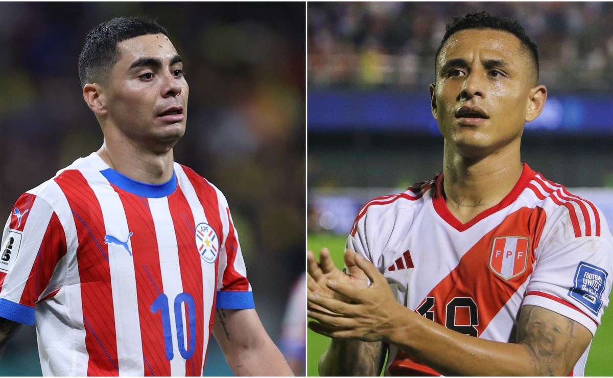 Peru vs. Paraguay: Projected lineups for Matchday 18 of CONMEBOL World ...