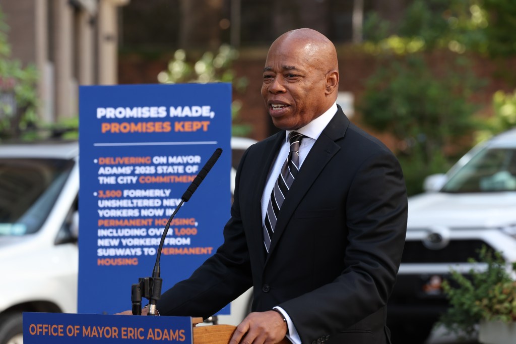 Trump, Mayor Eric Adams could meet at Yankee Stadium this week for high ...