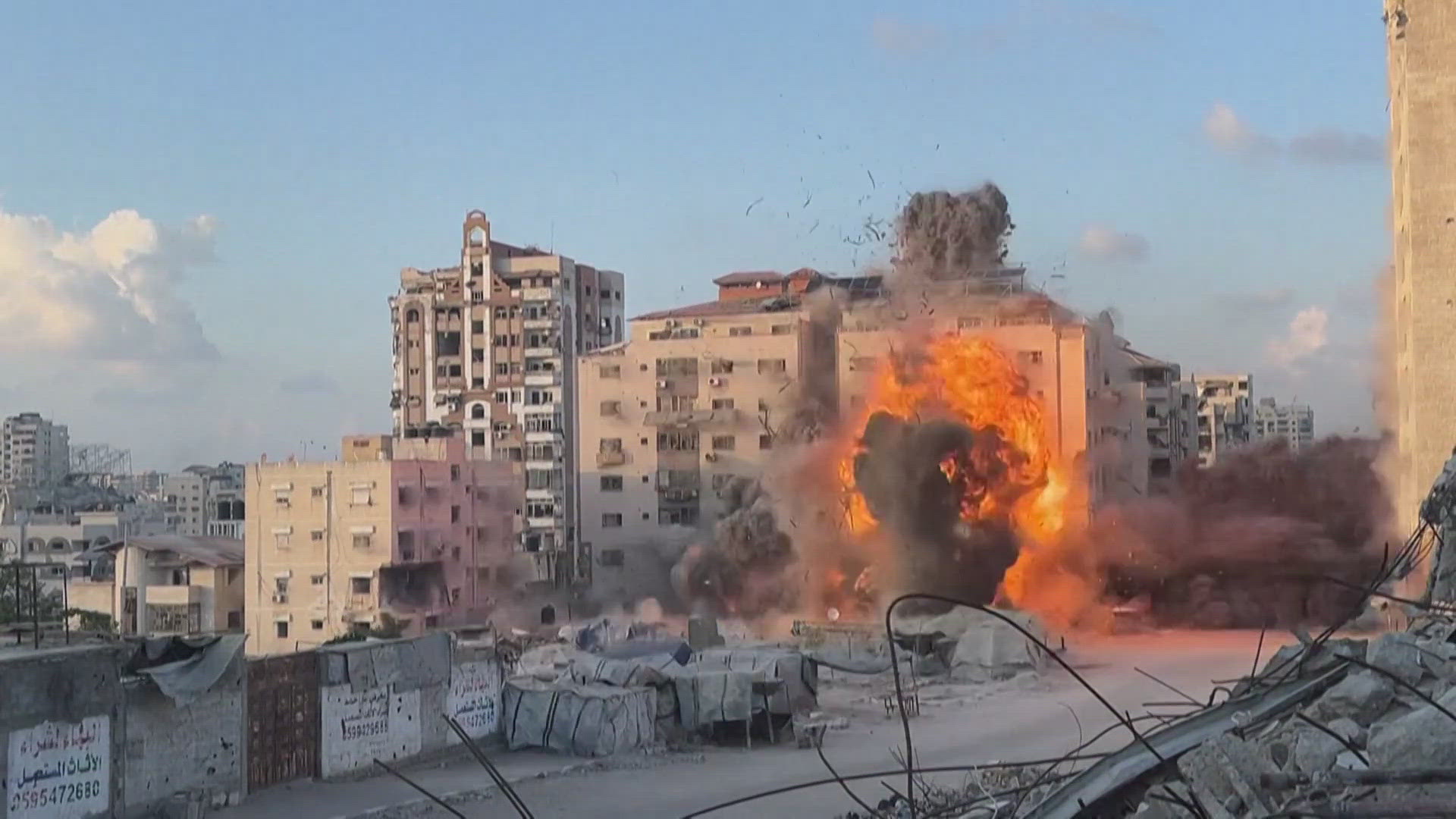 Israel launches strike on top Hamas leaders in Doha, Qatar