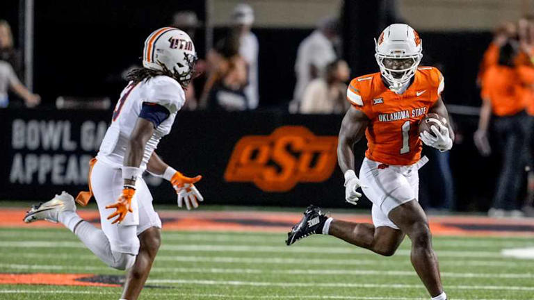 Oklahoma State Must Find Solution at Running Back Soon
