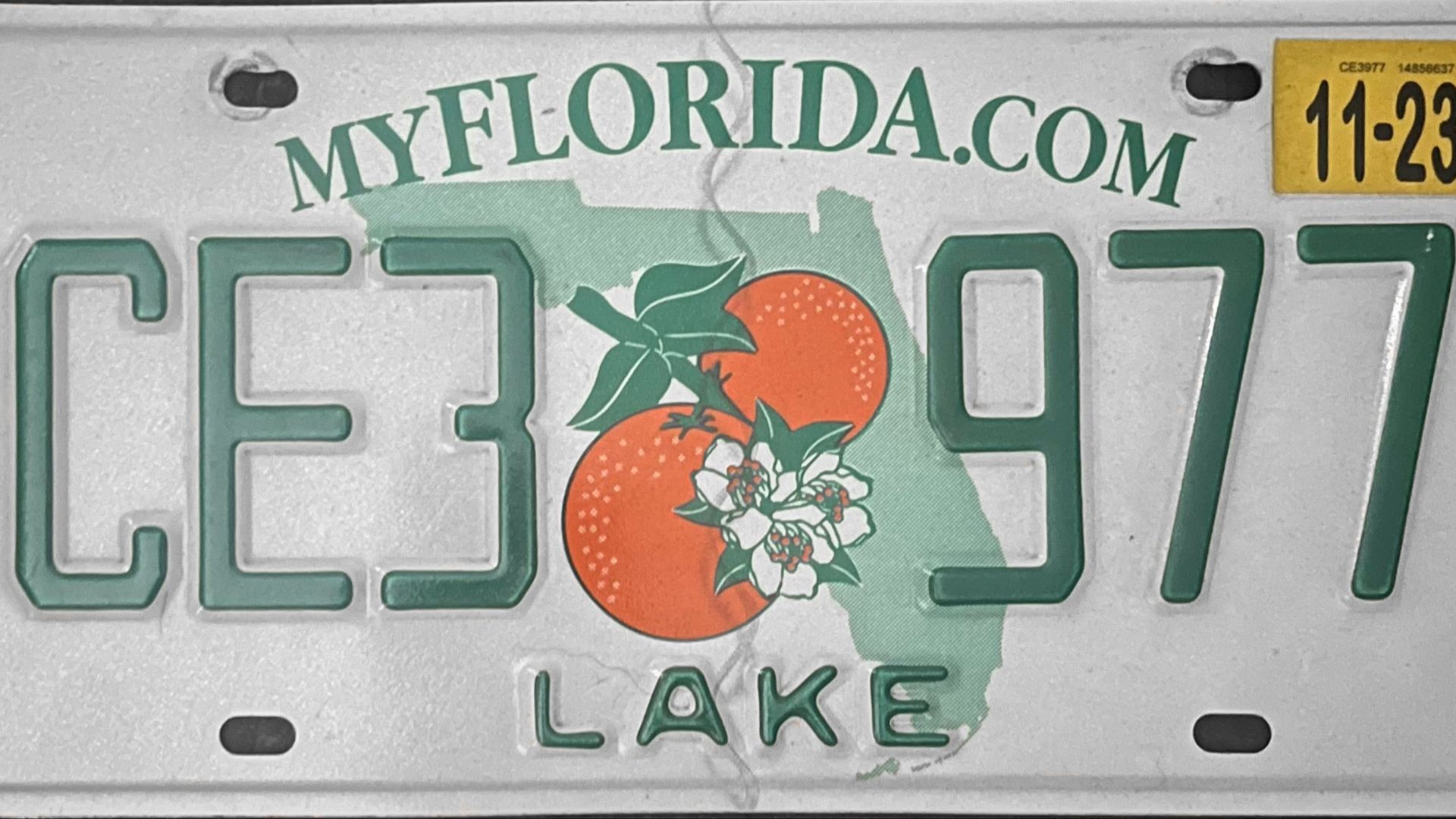 The 20 Coolest State License Plates