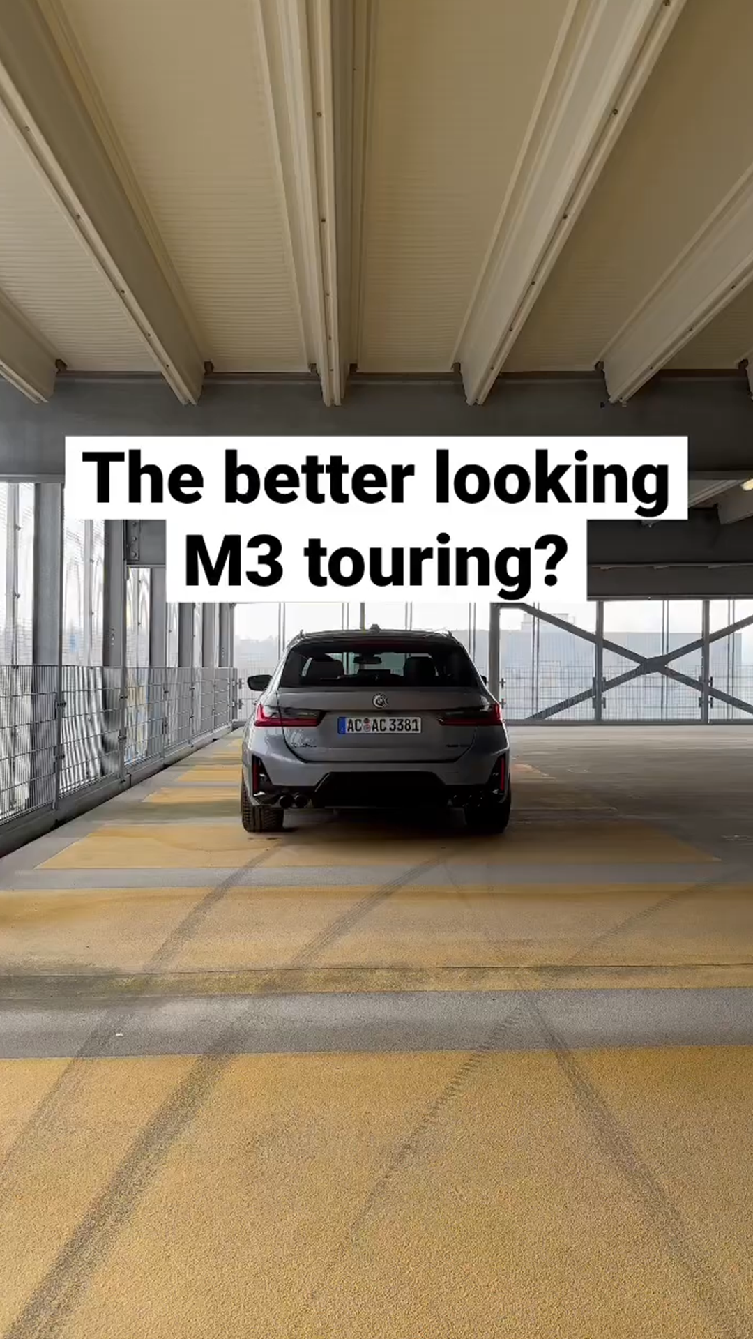 BMW M3 Touring Design Showcase