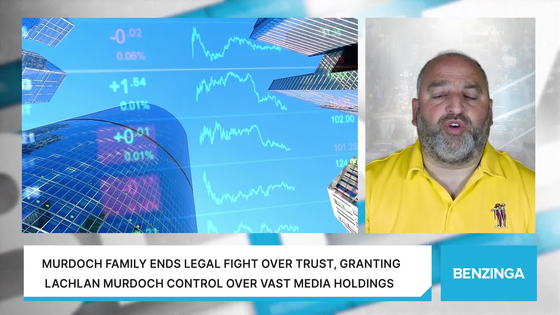 Murdoch Family Ends Legal Fight Over Trust, Granting Lachlan Murdoch ...