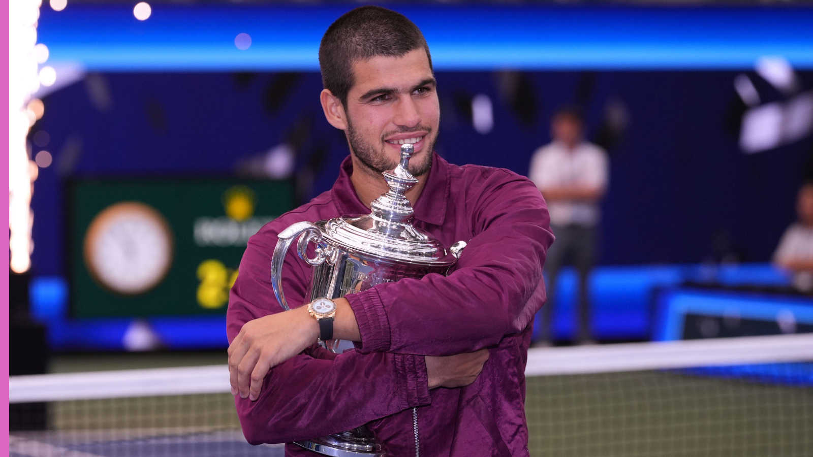 Carlos Alcaraz reveals what designs he will pick for his latest tattoos ...