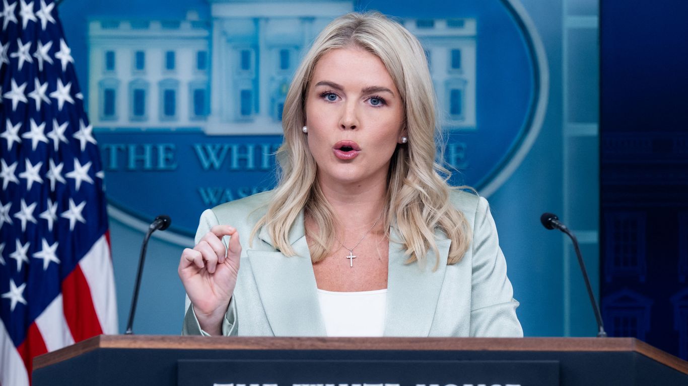 Trump "feels very badly" about location of Israeli's Doha strike: WH ...