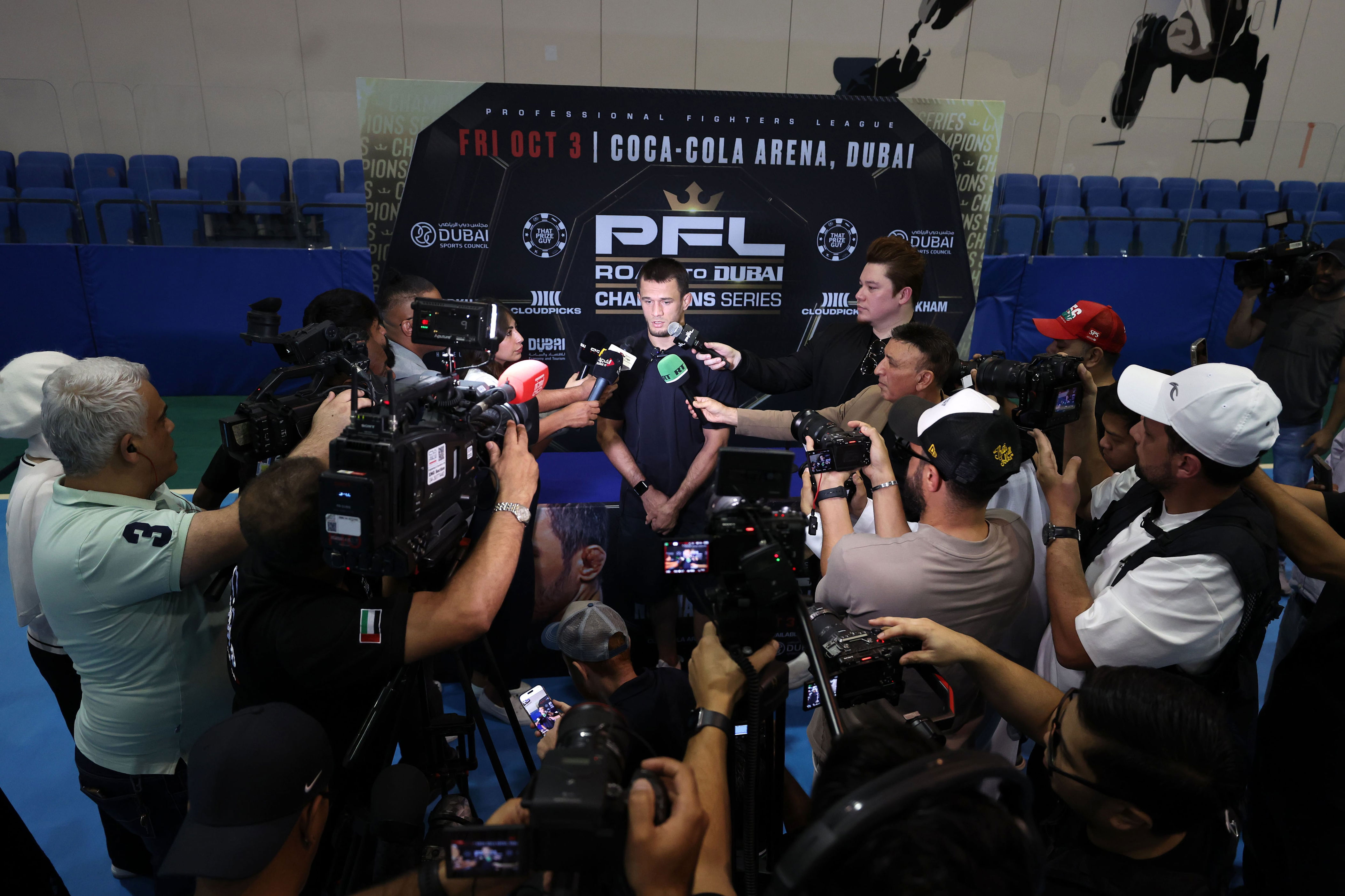 Usman Nurmagomedov dismisses Paul Hughes ahead of PFL Dubai grudge ...