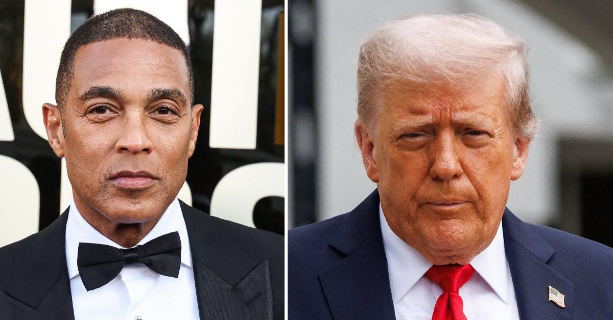 Ex-CNN Anchor Don Lemon Thinks Donald Trump Is 'Sicker' Than He's ...