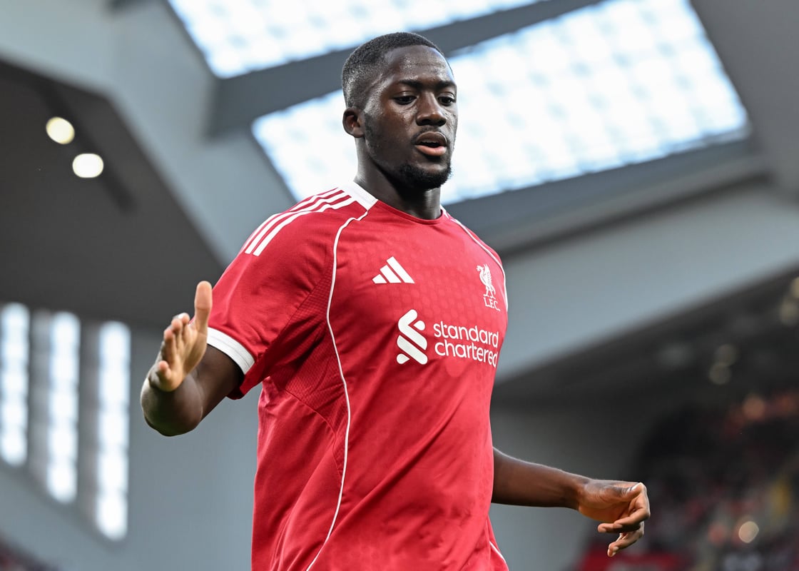 Ibrahima Konate may have just played his last game for the Reds after ...