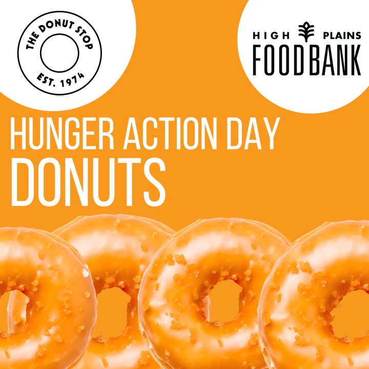 HPFB and Donut Stop Team Up for Hunger Action Day