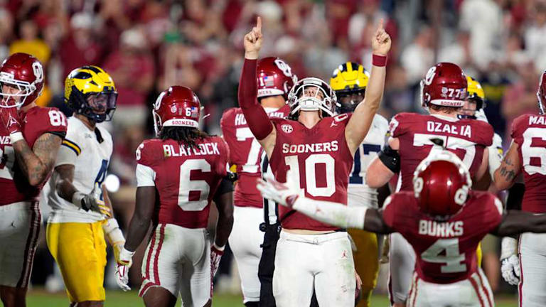 John Mateer's Running, Oklahoma's Special Teams Struggles: Takeaways ...