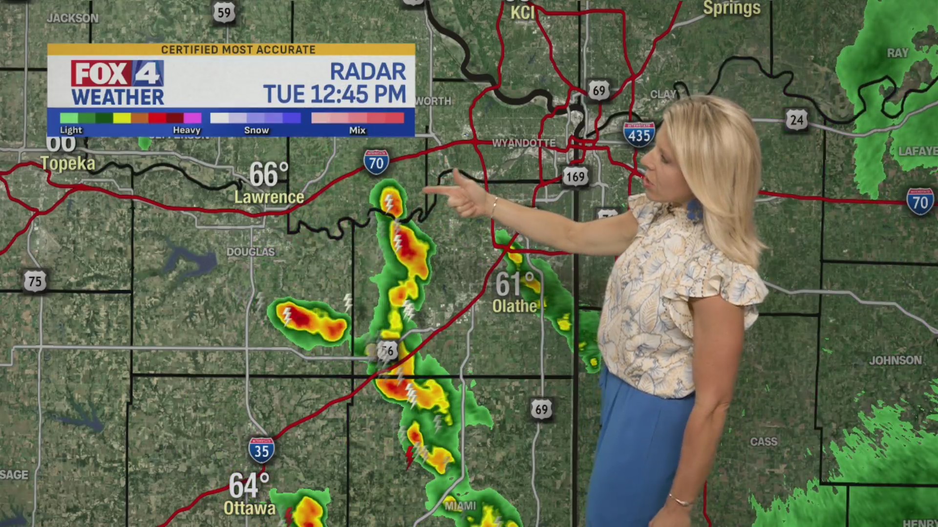 Tuesday FOX4 News at Noon