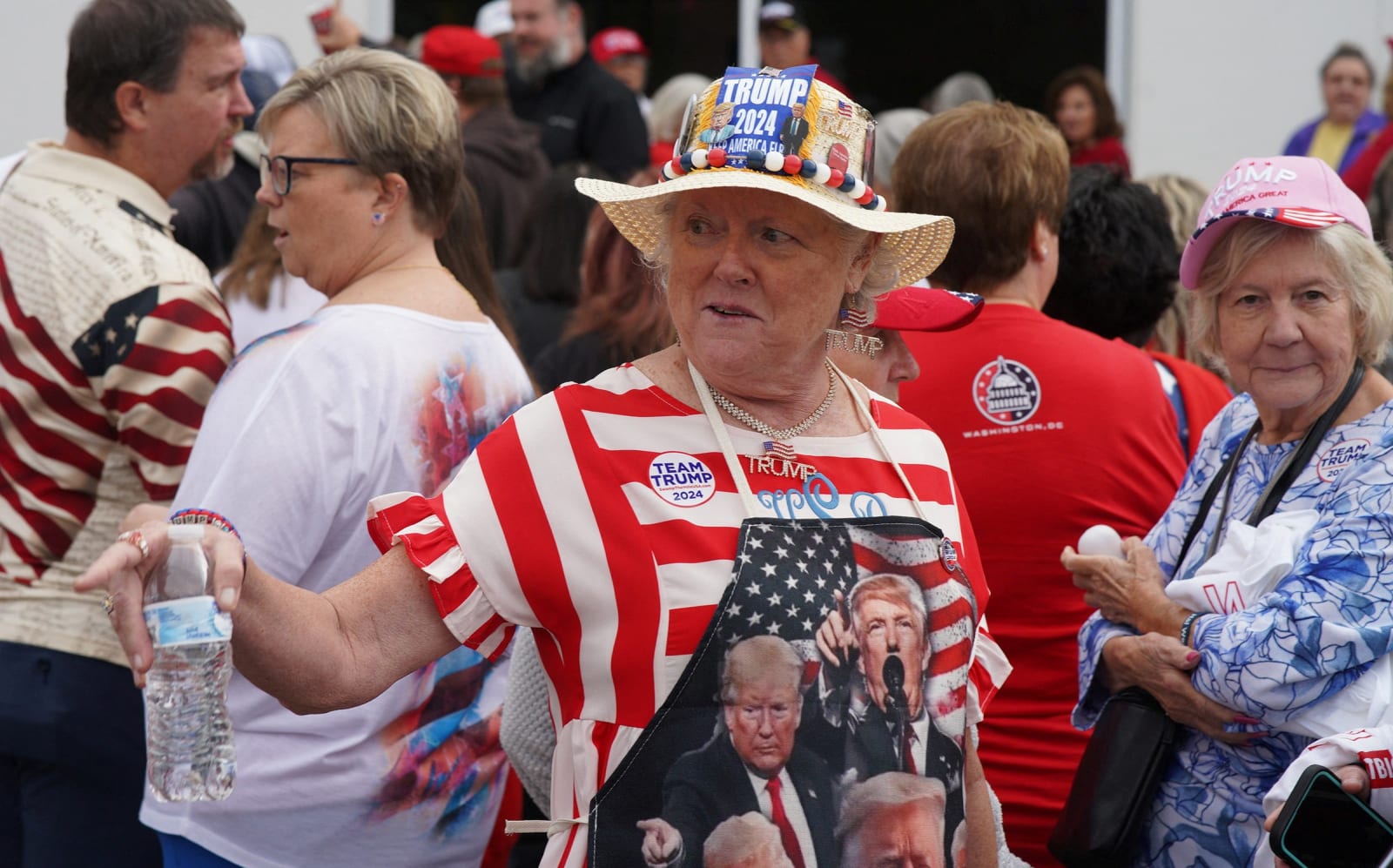 'Should be taken care of': MAGA activists think Trump is moving too slow