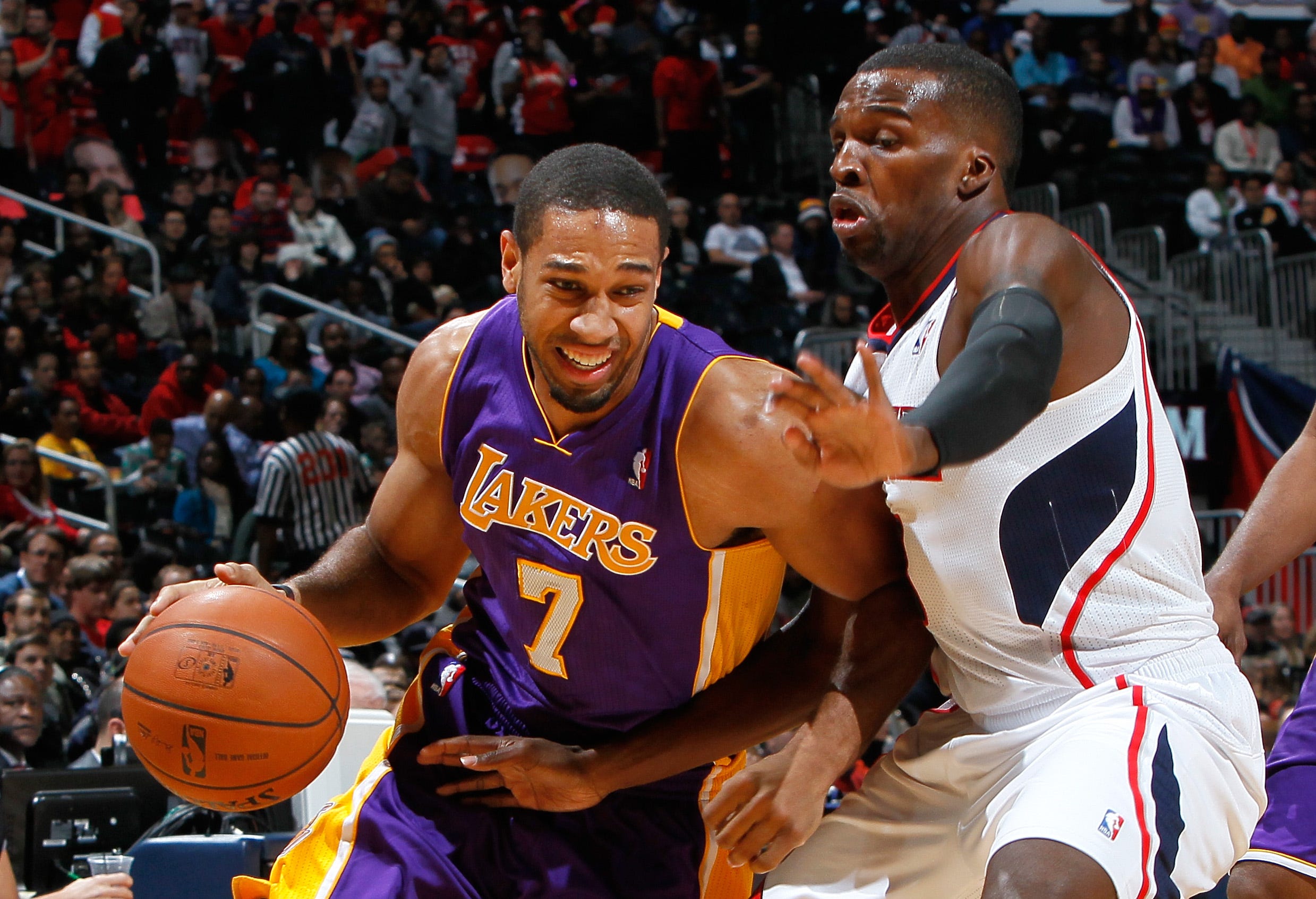 Lakers jersey history No. 7 — Xavier Henry