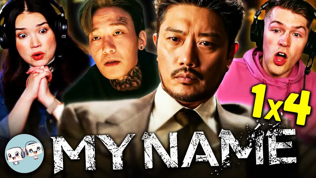 My name 마이 네임 episode 4 reaction | Han So-hee | Park Hee-soon | Ahn Bo-hyun