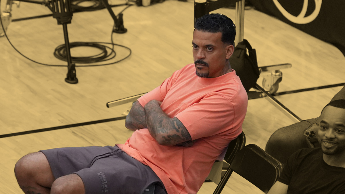 Matt Barnes warns young NBA players after the league consulted him on ...