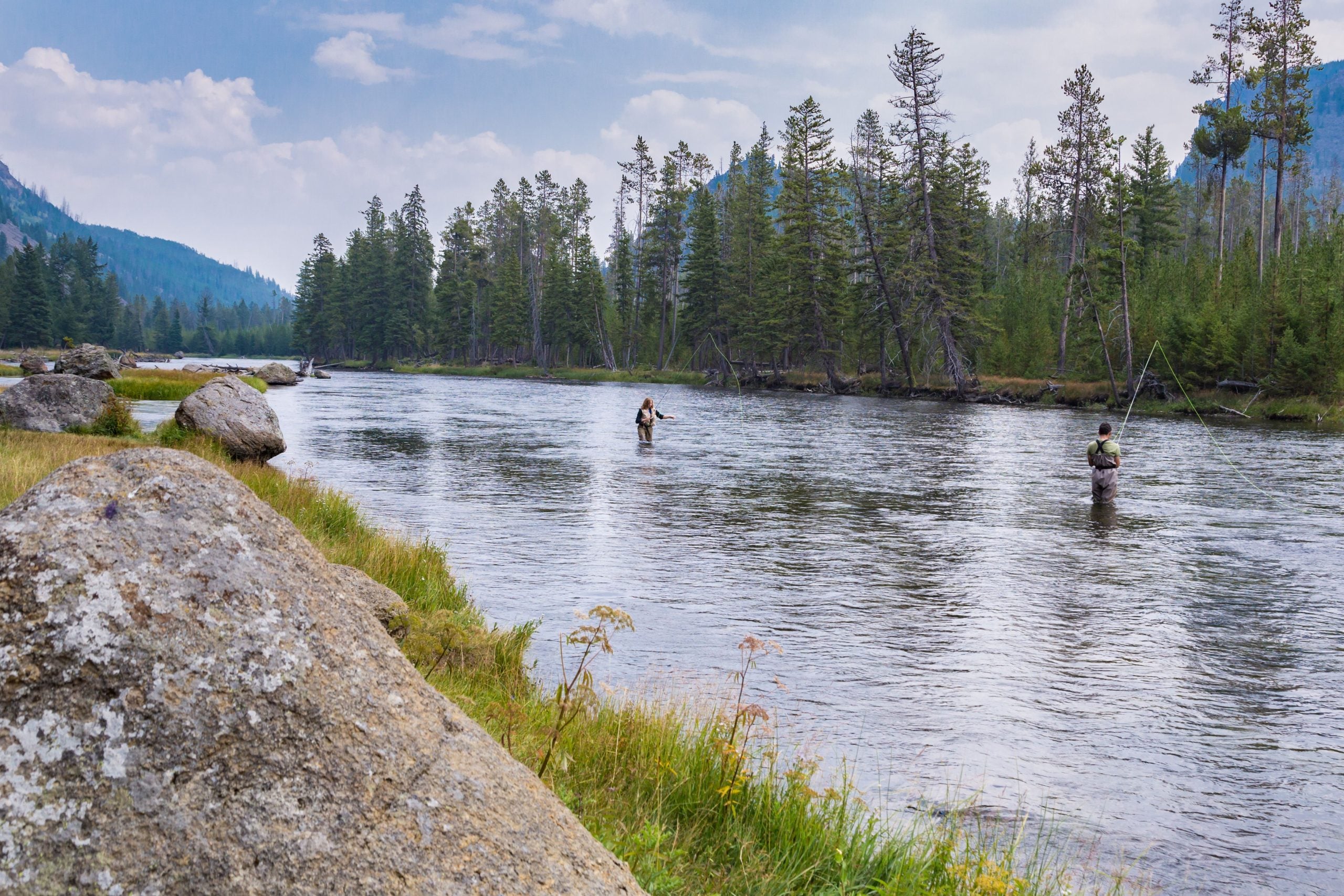 Cooling waters lifts fishing restrictions for select rivers and streams ...