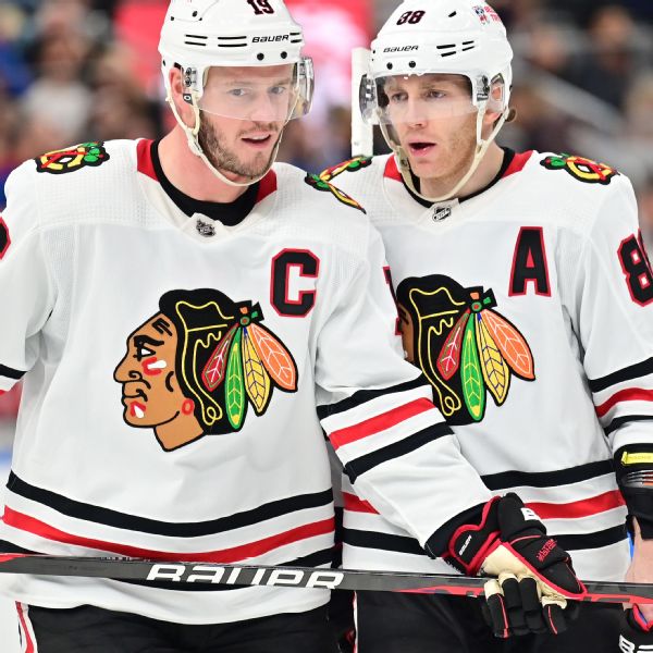 Patrick Kane: Jonathan Toews' return a 'great story' for NHL