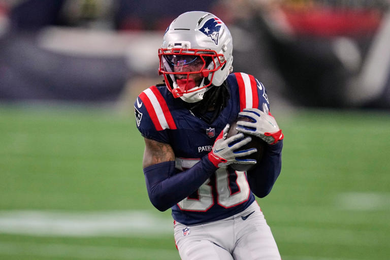 Patriots reportedly cut ‘training camp star’ DJ James