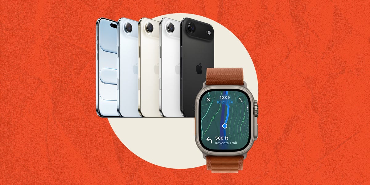 Ready to Upgrade? Apple's New iPhones, AirPods, and Watches Have ...