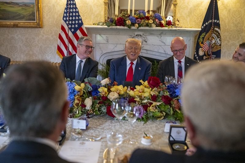 John Swinney holds 'constructive discussions' with Donald Trump on ...