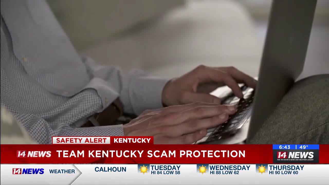 Team Kentucky debuts new website to help protect Kentuckians from scams