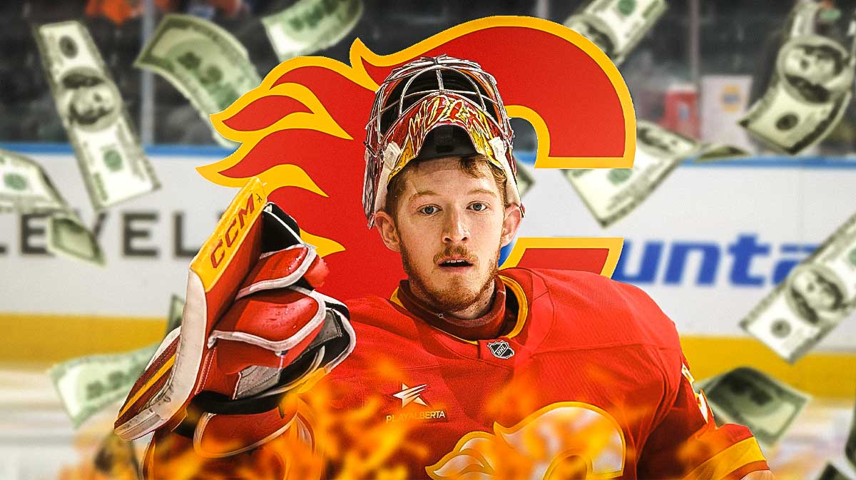Grading Dustin Wolf’s mammoth $52.5 million extension with Flames