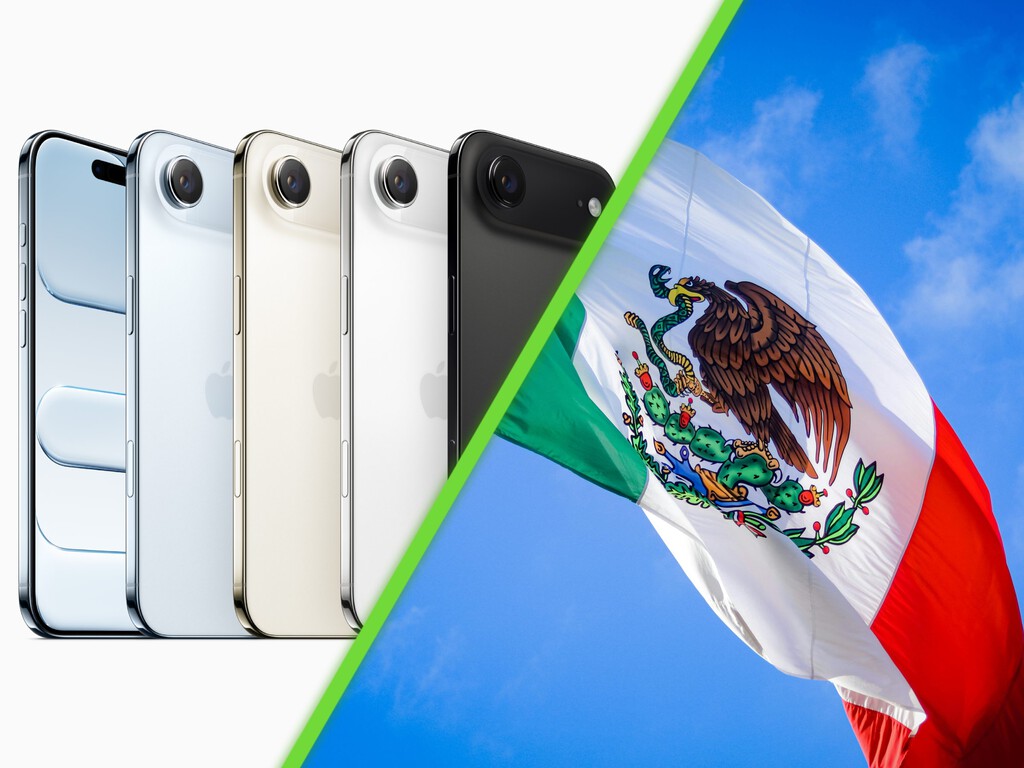 Brutal cambio para México con los iPhone Air, 17 y 17 Pro: ya no son ...