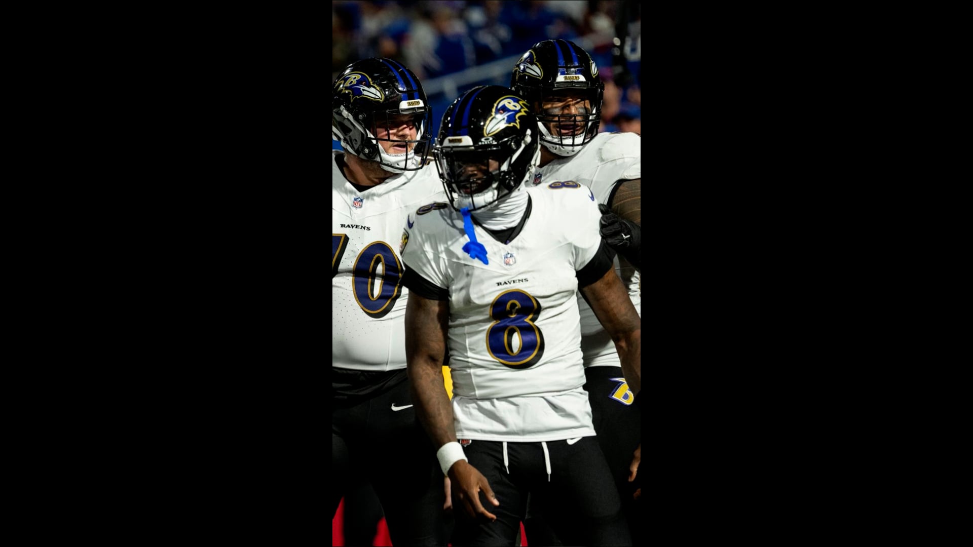 Fan Who Hit Ravens’ Jackson, Hopkins Banned From NFL Stadiums...