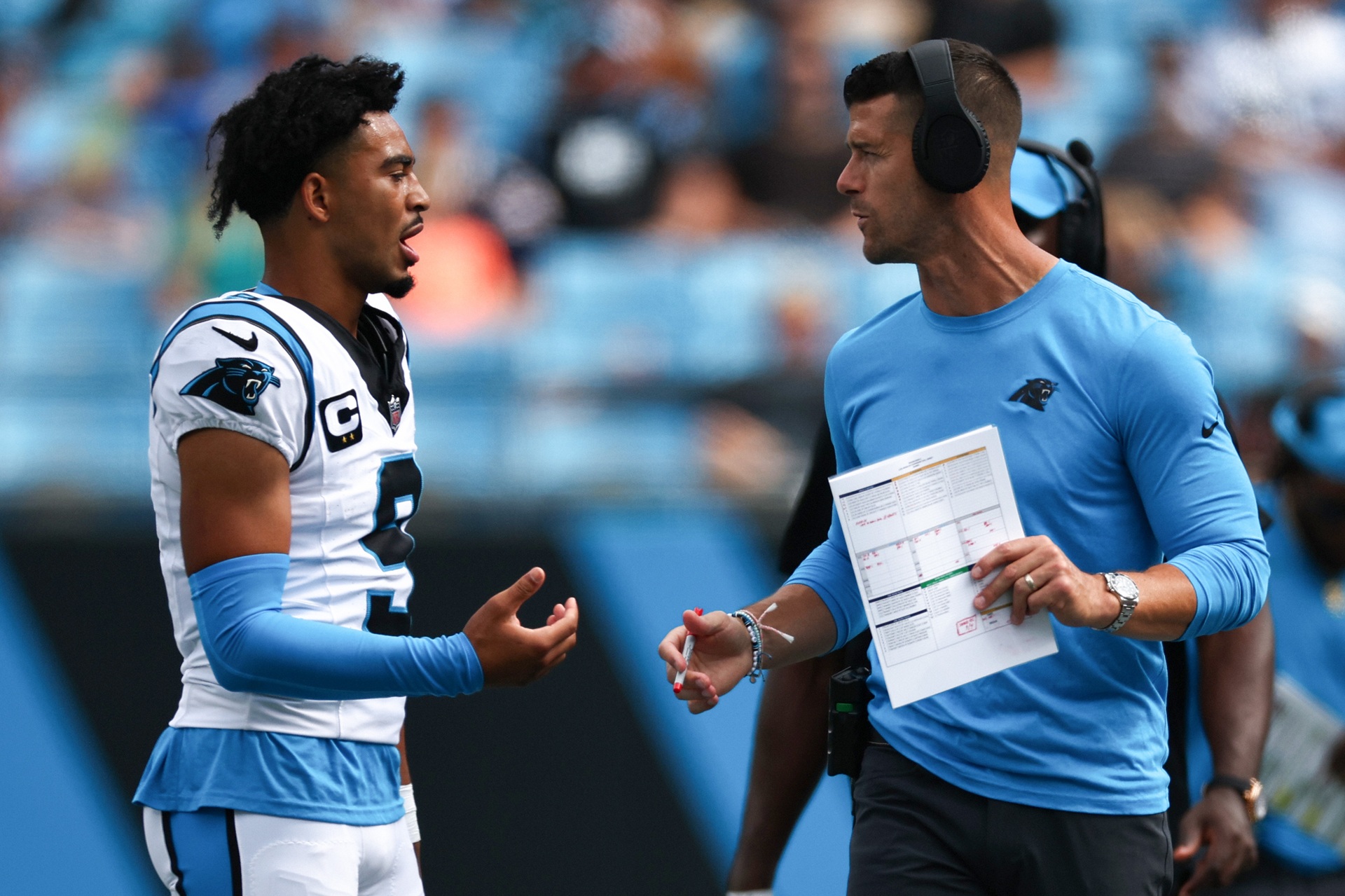 Panthers Notebook: Can Coach Dave Canales, Bryce Young Communicate?